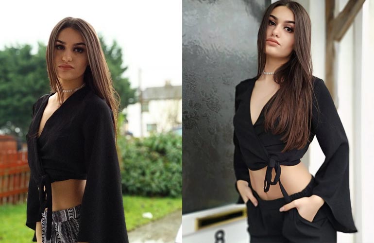 Bukuroshja Nita Bajrami nga Kosova finaliste e “Top Model” në Irlandë: Ëndrra ime është të bëhem ...